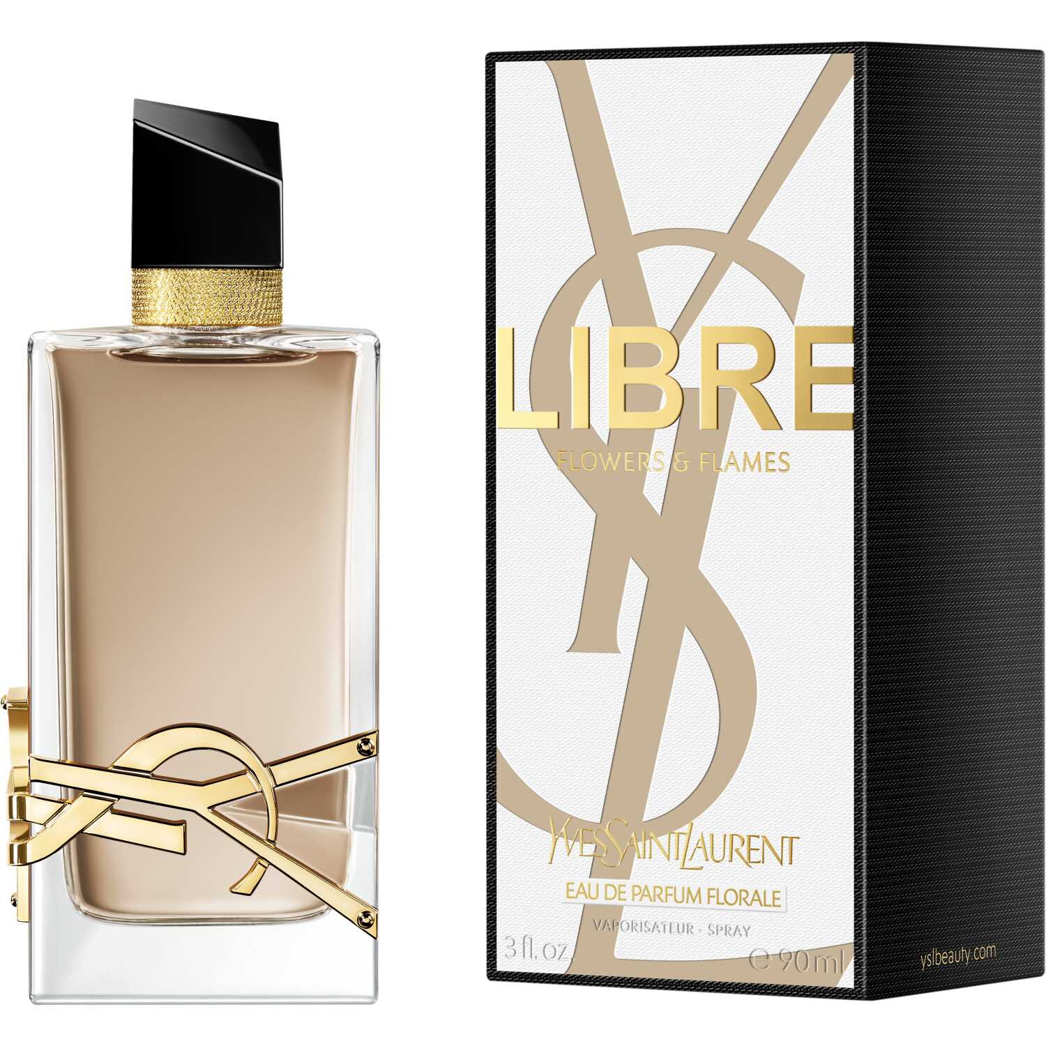 Libre Flowers & Flames 90 ml - Eau de Parfum di YVES SAINT LAURENT ≡ SEPHORA